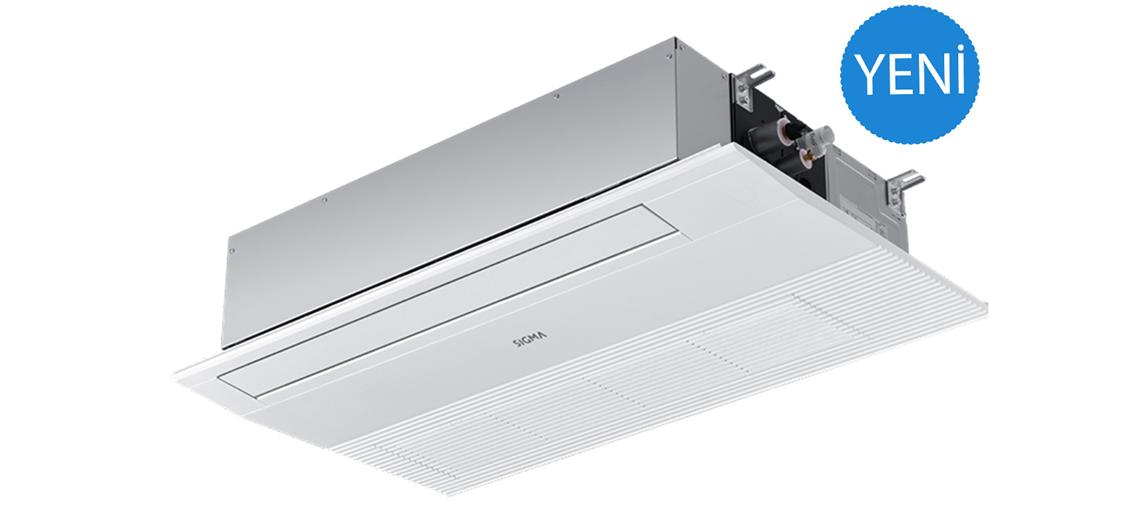 Sigma 20000 BTU Tek Yöne Kaset Tipi Multi İnverter Klima