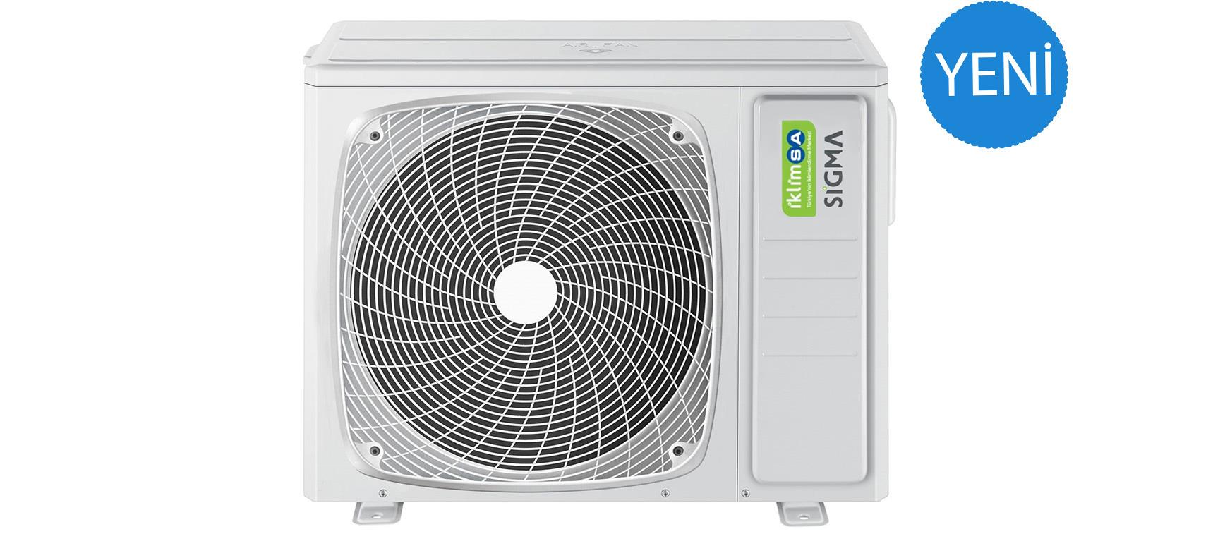BUZYAP | Sigma 36000 BTU Dış Ünite Multi Inverter Klima